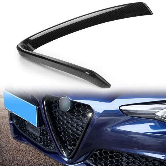 Other | Alpha Romeo Carbon Fiber Giulia Grill V 217 2021 | Poshmark